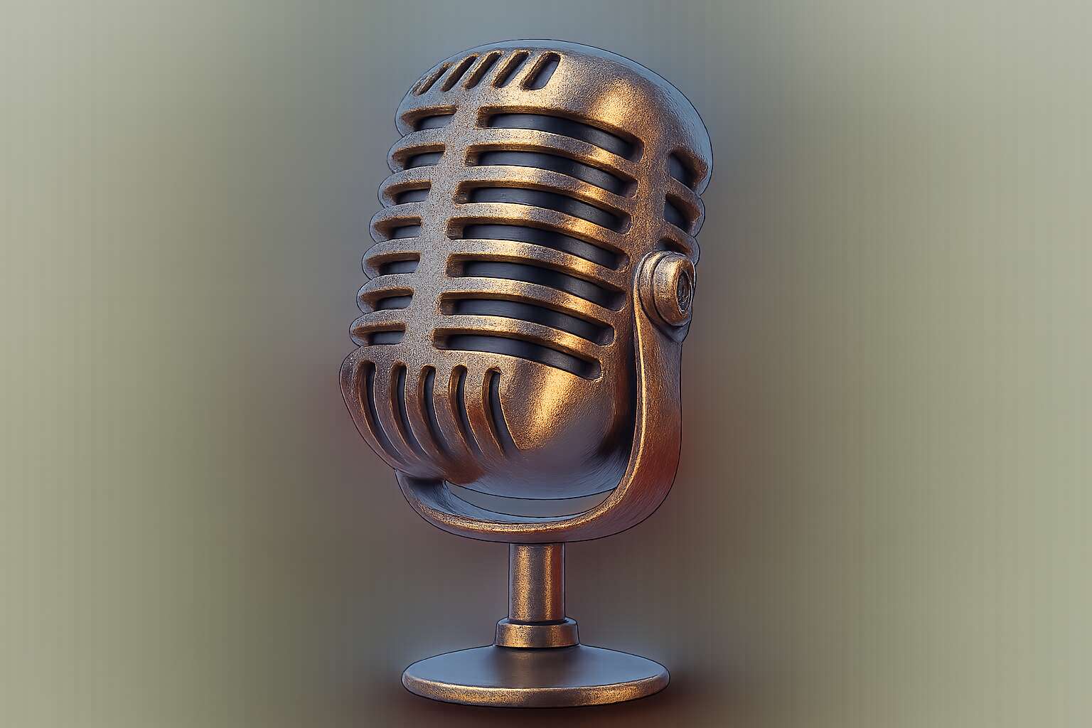 Stunning Microphone 3D PNG: Bring Your Sound Designs to Life with This ...